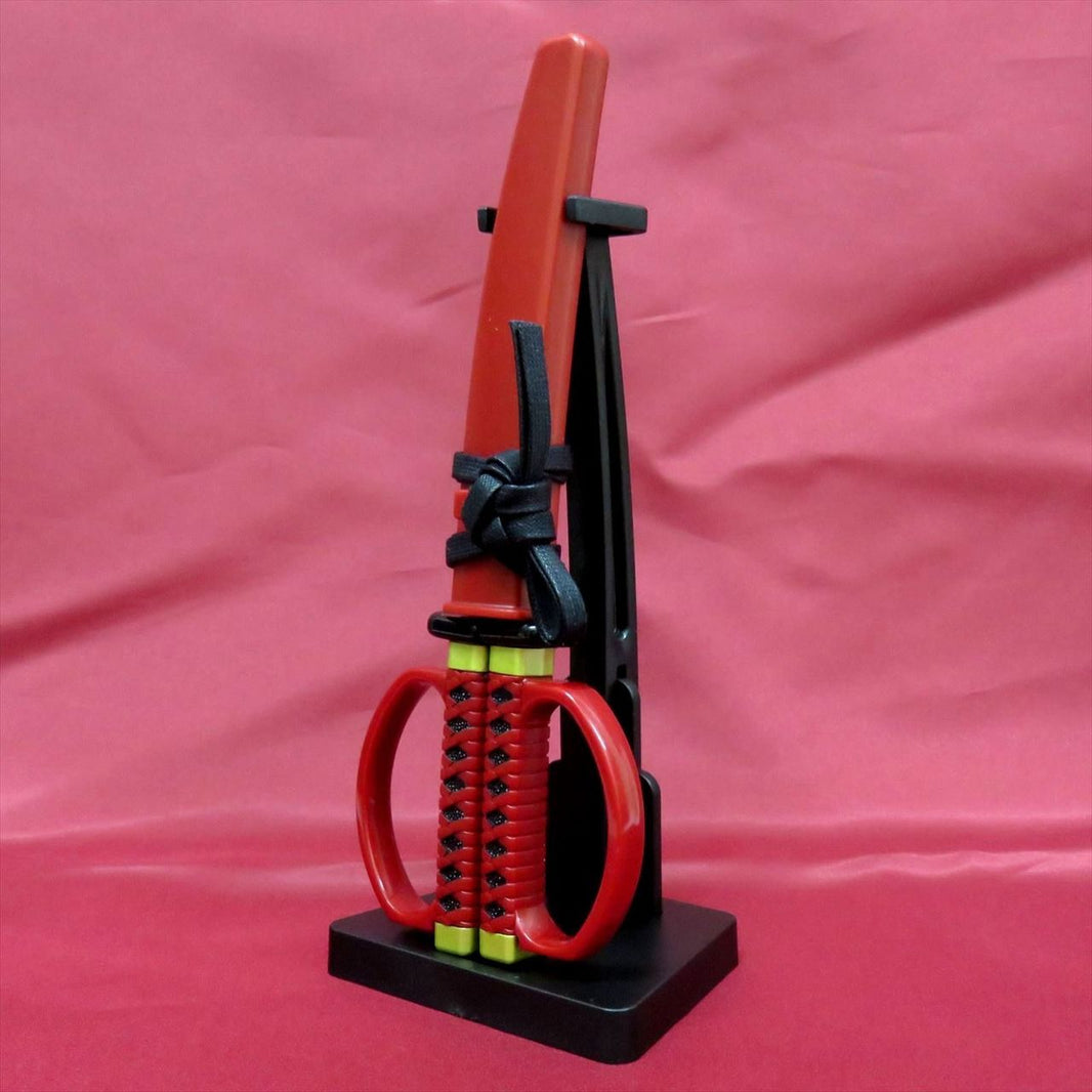 Brand - NIKKEN - Samurai Sword Design Scissors - Japanese Kitchen Knife ...