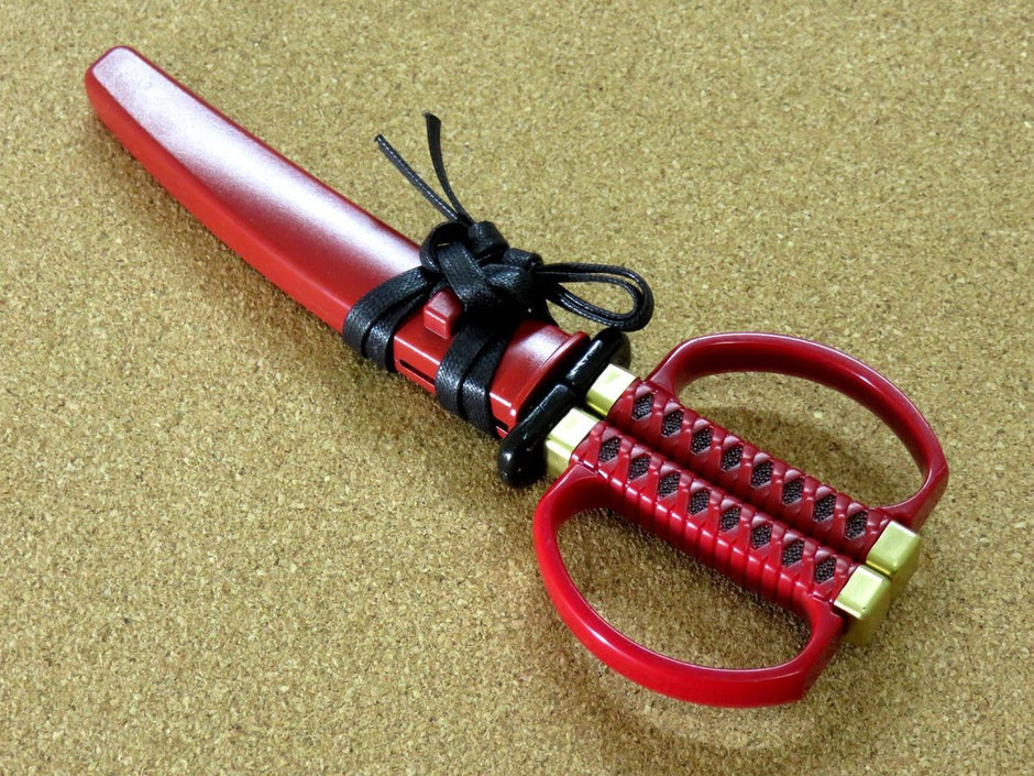 Samurai Sword Design Scissors – jp-knives.com