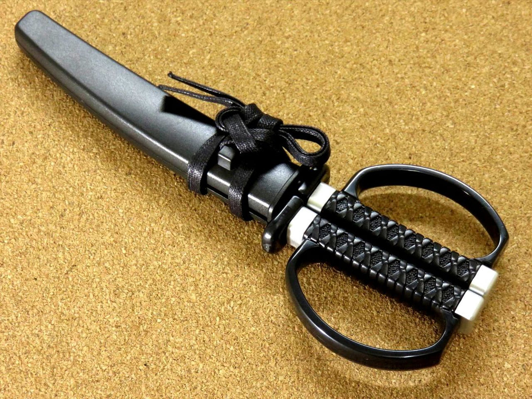 Brand - NIKKEN - Samurai Sword Design Scissors - Japanese Kitchen Knife ...