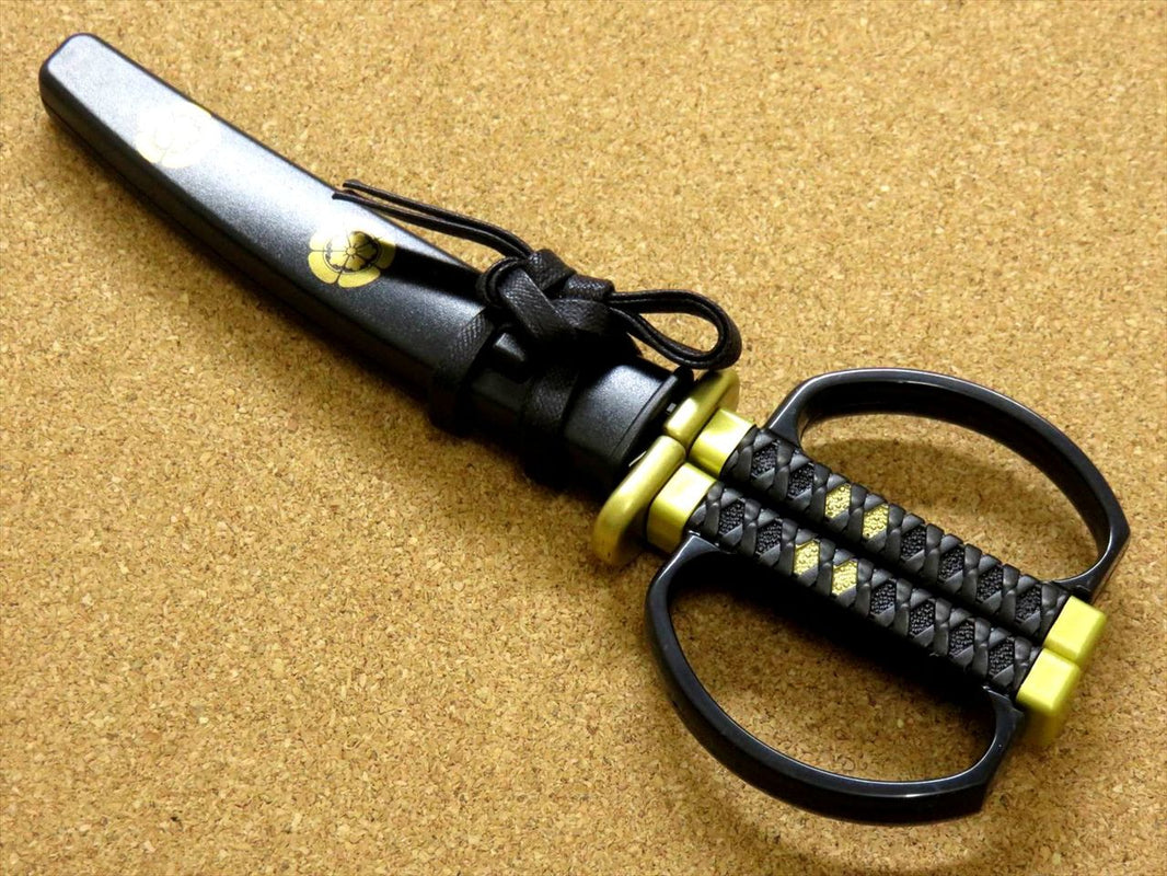 Brand - NIKKEN - Samurai Sword Design Scissors - Japanese Kitchen Knife ...