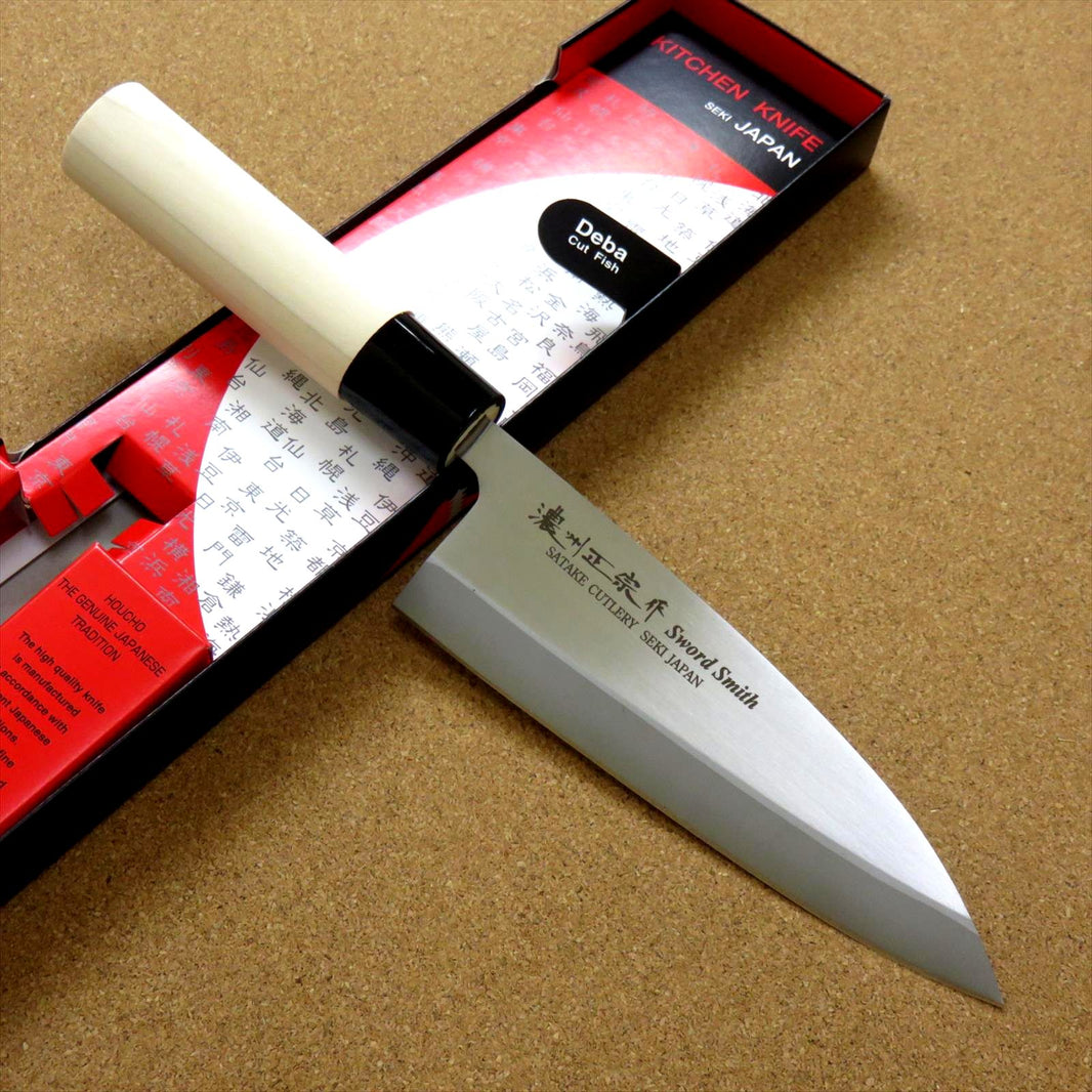 Knife Type - Deba Knife - Japanese Kitchen Knife Seki Japan – jp-knives ...