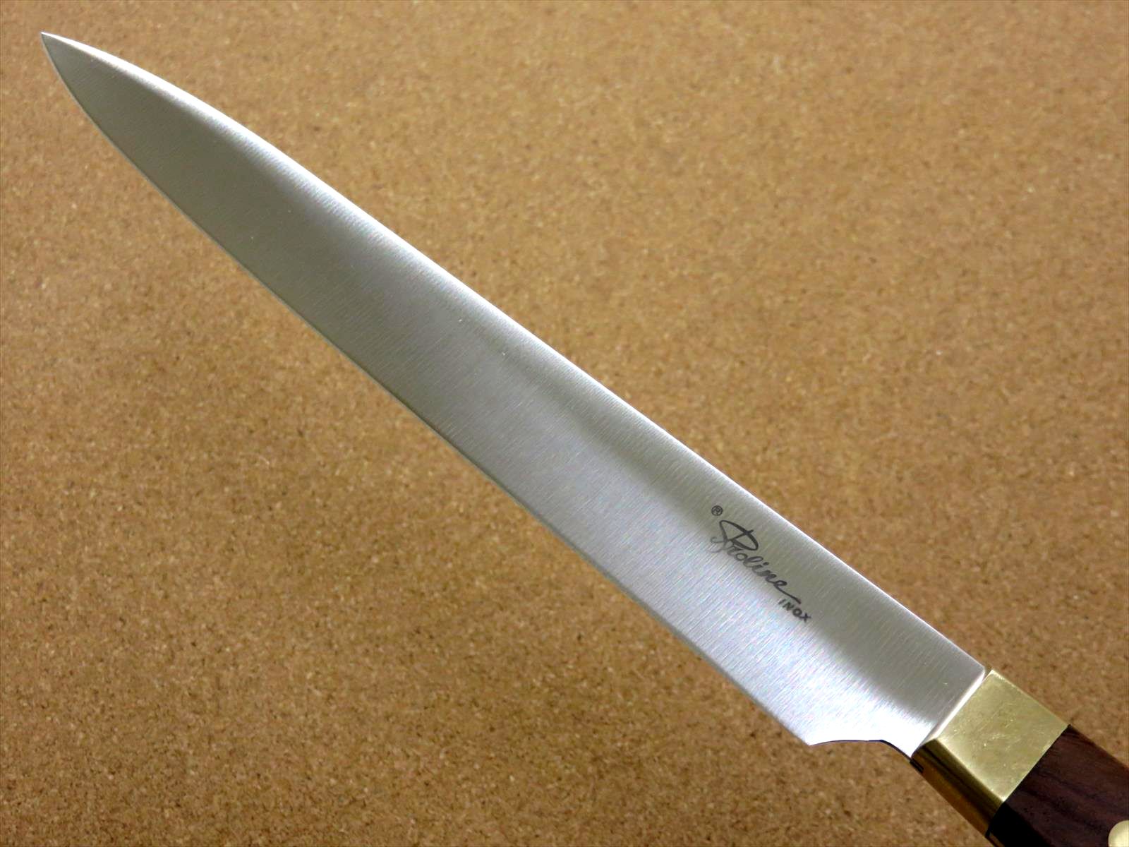 Japanese Kitchen Slicing Knife 230mm 9 inch Cutting meat fish ham SEKI ...